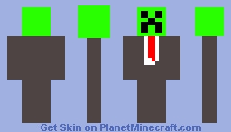 creeper_man Minecraft Skin