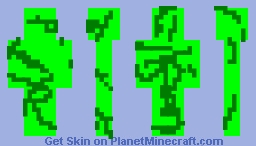 the plant Minecraft Skin