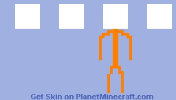Stick man Minecraft Skin
