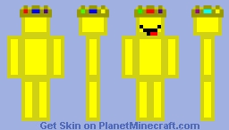 Yellow thing… idk 😂😂😂 Minecraft Skin