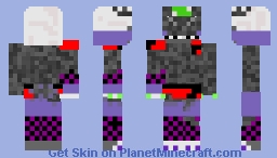 Ruined Roxy Minecraft Skin