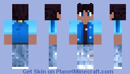 Preston Minecraft Skin