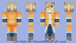 Hunter Minecraft Skin