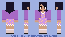 Jasmine (MID oc) Minecraft Skin