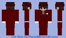Mafia Red Minecraft Skin