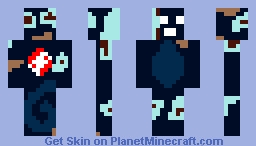 Inv/enot slugcat. Poor edition Minecraft Skin