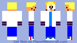 Skeebo (Pac-Man and The Ghostly Adventures On Disney XD) Minecraft Skin