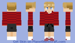 Rozzi (Updated by me) Minecraft Skin