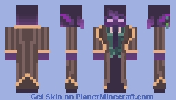 Fsmp art Minecraft Skin