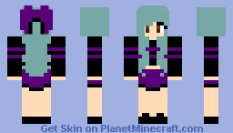 Reagan Minecraft Skin