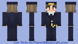 Cherry Conductor Minecraft Skin