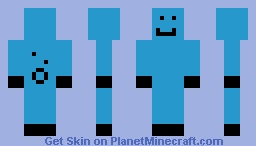 blob man :) Minecraft Skin