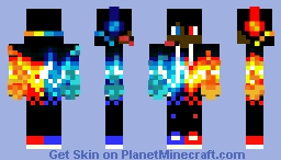 Gamer skin Minecraft Skin