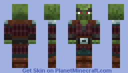 Zombie pillager Minecraft Skin