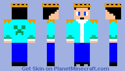 king rage Minecraft Skin