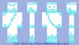 ice king Minecraft Skin