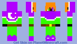 New Minecraft Skin GeminiTay Wizard Robe w/ Moon Minecraft Skin