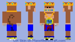Lidl Monkey Minecraft Skin