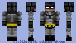 Batman Minecraft Skin