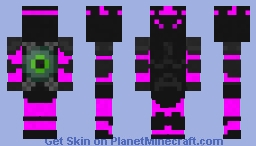 ender king Minecraft Skin