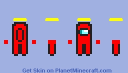 Among us Minecraft Skin