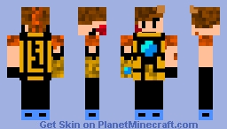 Xel Minecraft Skin