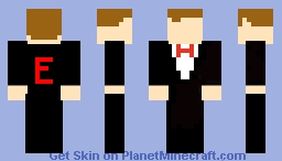 Dapper man Minecraft Skin