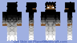 The Gray Minecraft Skin