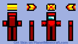 Among Us Minecraft Skin