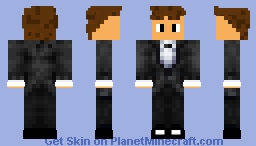 quafku remake Minecraft Skin