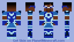 A Train Minecraft Skin