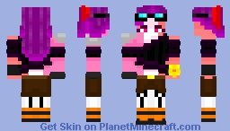 Moon Midnight Minecraft Skin