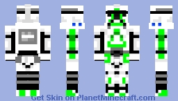 DELTA SQUAD TROOPER Minecraft Skin