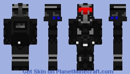 shadow trooper clone trooper Minecraft Skin