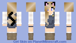 Kittybellayt Minecraft Skin
