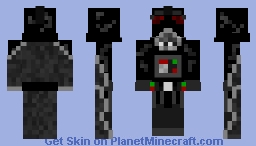 dart vader Minecraft Skin