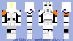 jumper trooper commander Minecraft Skin