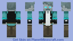 Cyber__Gray Minecraft Skin