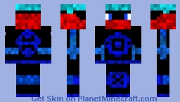 Galaxy_armor Minecraft Skin