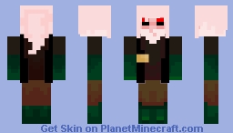Hale [DSAF OC] Minecraft Skin