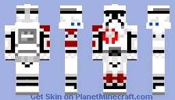 91th clone trooper Minecraft Skin