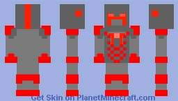 cyber scout Minecraft Skin