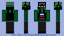 Tarkov killa Minecraft Skin