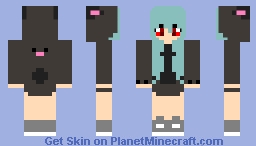 Hushed Minecraft Skin