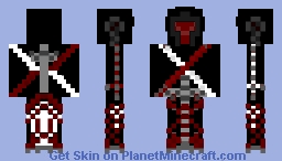 crusader V2 Minecraft Skin