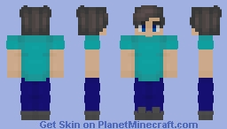 Steve remake 2 Minecraft Skin