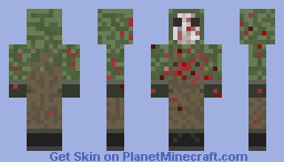nuke man Minecraft Skin