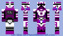 187th clone commander Minecraft Skin