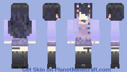 Binnie kietsu. Minecraft Skin