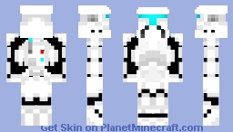 clone commando Minecraft Skin